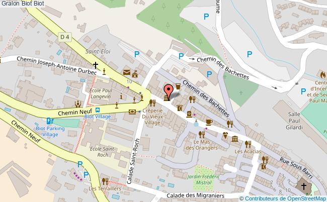 Biot Biot tourisme Site et monument historiques