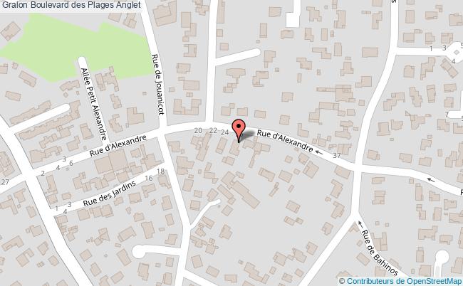 Boulevard des plages Anglet tourisme Piste cyclable