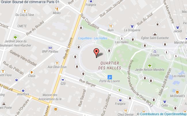 Bourse de commerce Paris 01 tourisme