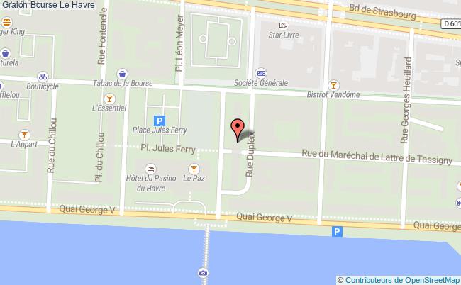 Bourse Le havre tourisme