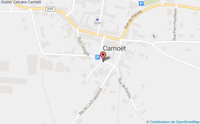 Calvaire Carnoët tourisme