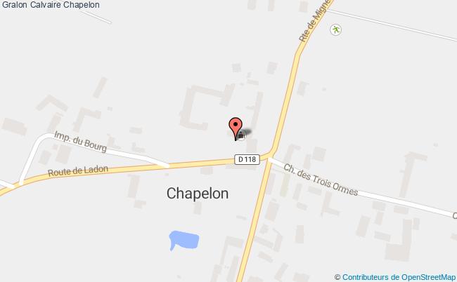 Calvaire Chapelon tourisme