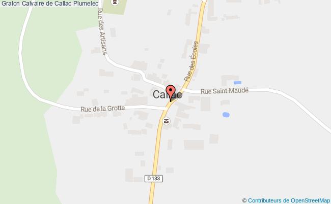 Calvaire de callac Plumelec tourisme