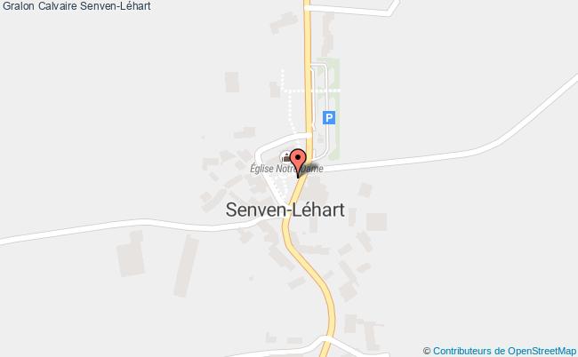 Calvaire Senven-léhart tourisme