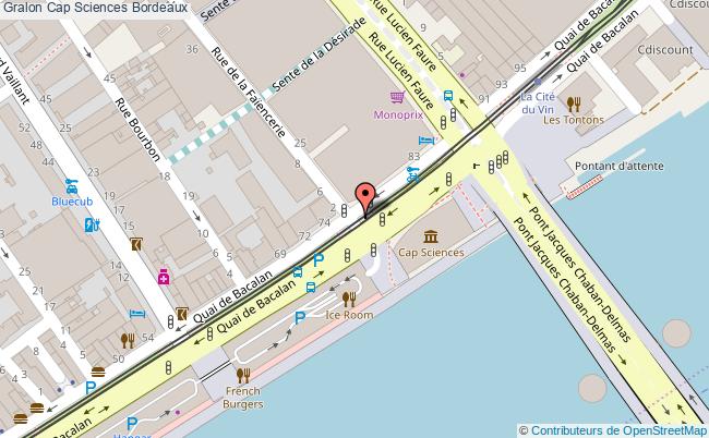 Cap sciences Bordeaux tourisme Musée