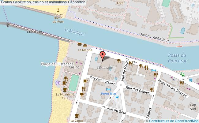 Capbreton, casino et animations Capbreton tourisme Casino