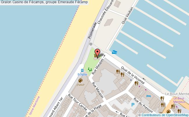 Casino de fécamps, groupe emeraude Fécamp tourisme