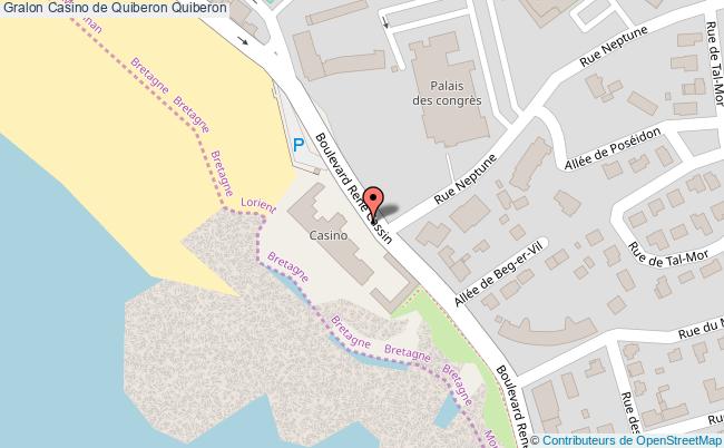 Casino de quiberon Quiberon tourisme