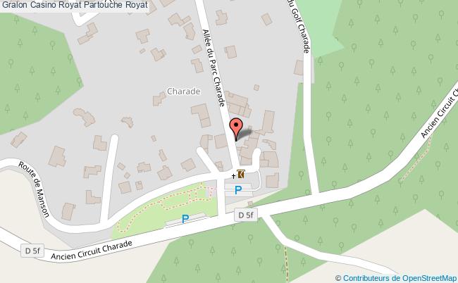 Casino royat partouche Royat tourisme