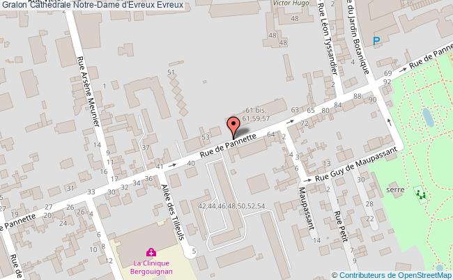 Cathédrale notre-dame d'evreux Evreux tourisme