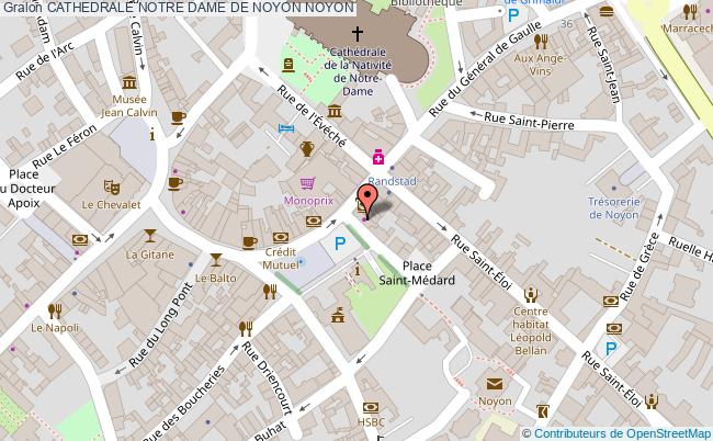 Cathedrale notre dame de noyon Noyon tourisme musées