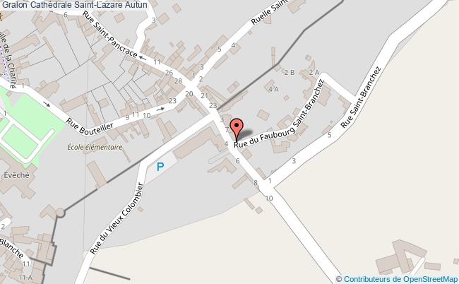 Cathédrale saint-lazare Autun tourisme