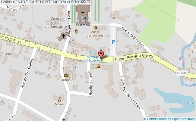 Centre d'art contemporain Pontmain tourisme Musées ou centres d ...