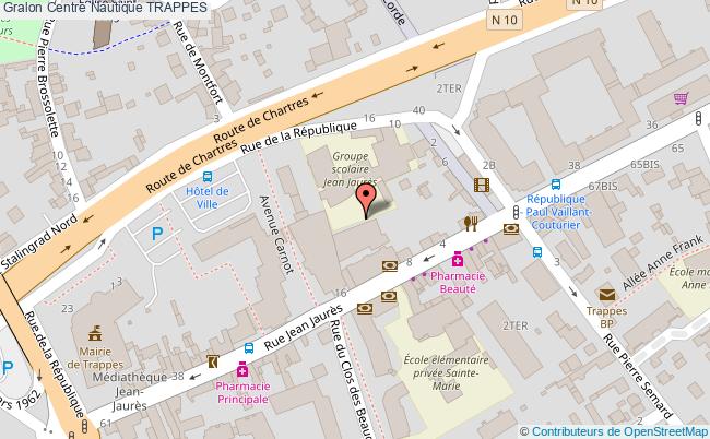 Centre nautique Trappes tourisme Equipements de loisirs