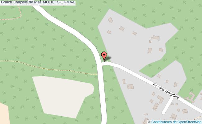 Chapelle de maâ Moliets-et-maa tourisme Site et monument historiques