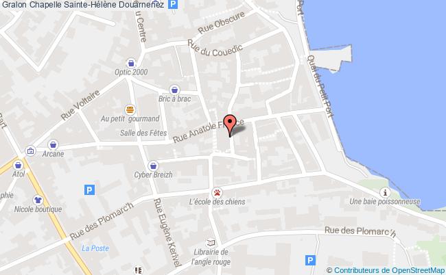 Chapelle sainte-hélène Douarnenez tourisme