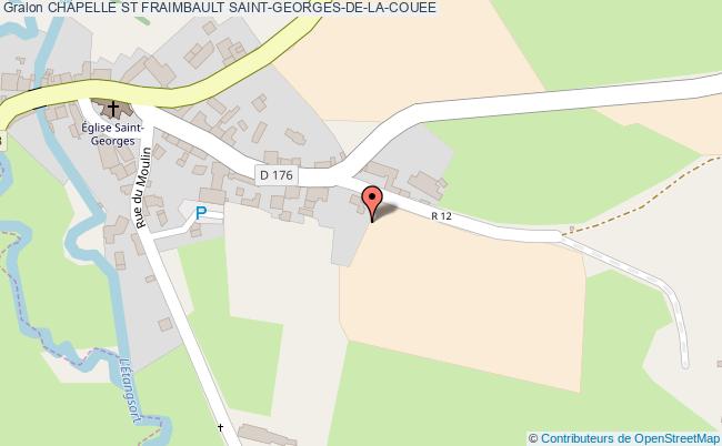 Chapelle st fraimbault Saint-georges-de-la-couee tourisme Edifices et ...