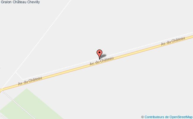 Château Chevilly tourisme