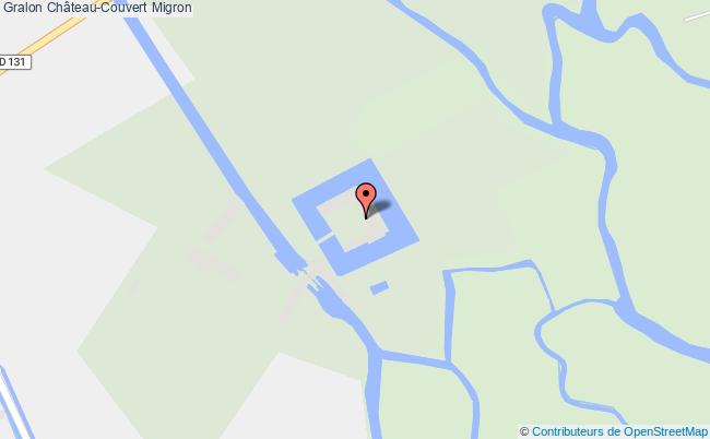 Château-couvert Migron tourisme