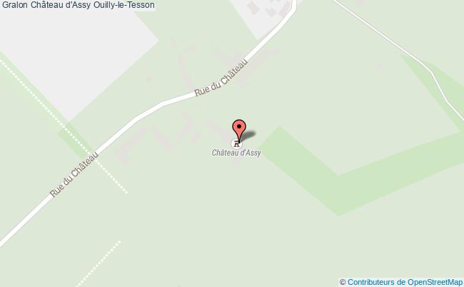 Château d'assy Ouilly-le-tesson tourisme