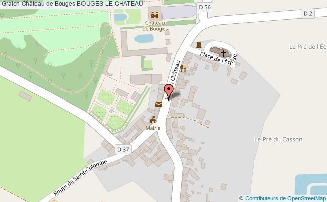 Château de bouges Bouges-le-chateau tourisme Musée - Espace culturel, Parc et jardin, Site et ...