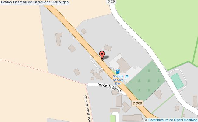 Chateau de carrouges Carrouges tourisme