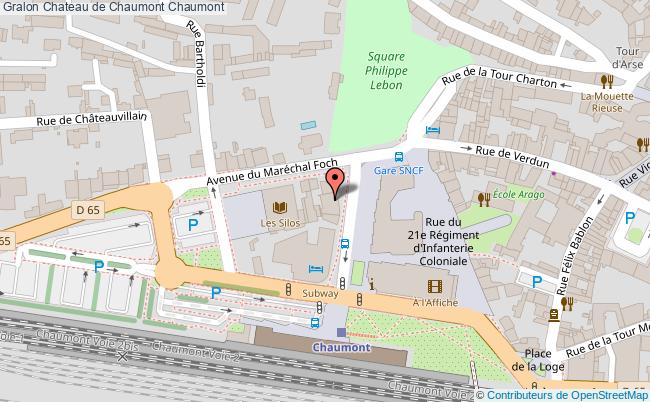 Chateau de chaumont Chaumont tourisme