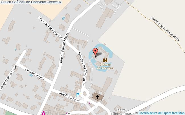 Château de cherveux Cherveux tourisme Monuments