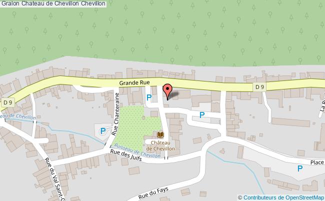 Chateau de chevillon Chevillon tourisme
