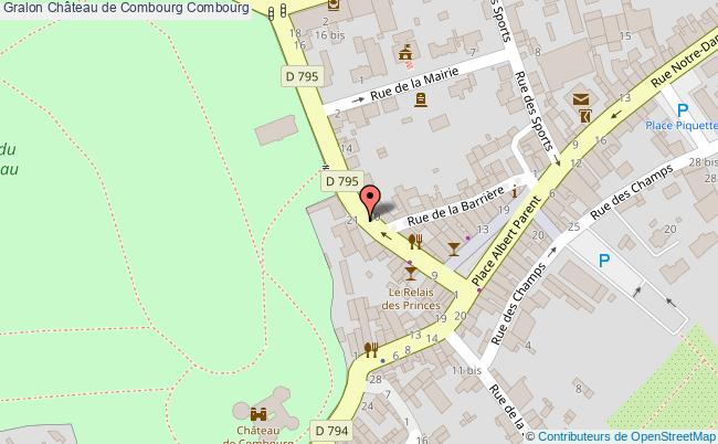 Château de combourg Combourg tourisme