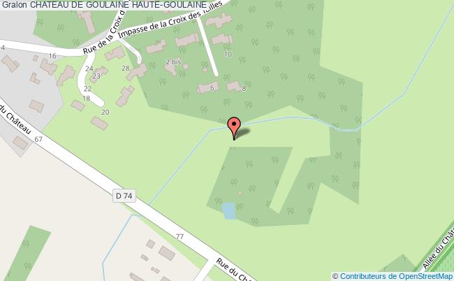 Chateau de goulaine Haute-goulaine tourisme Patrimoine et architecture