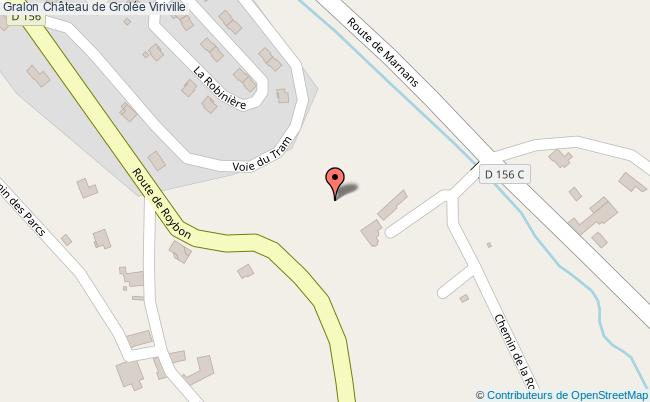 Château de grolée Viriville tourisme