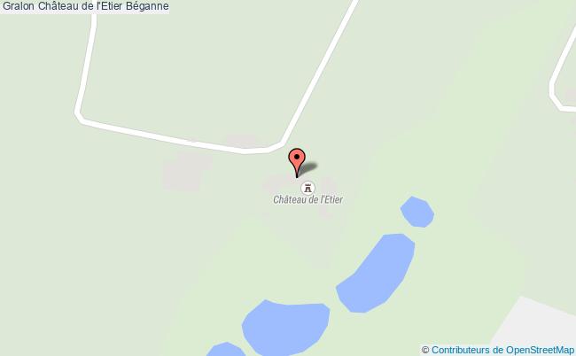 Château de l'etier Béganne tourisme