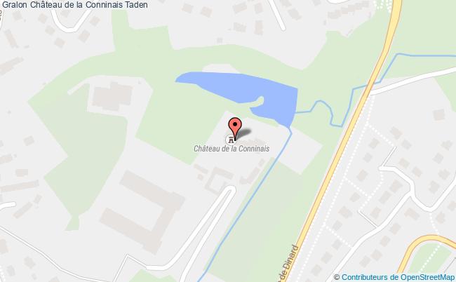 Château de la conninais Taden tourisme