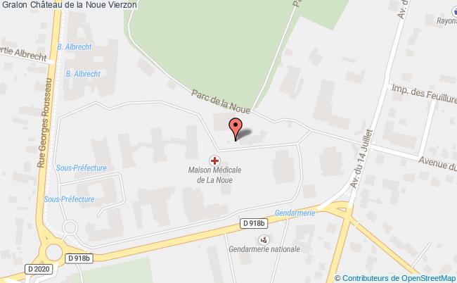 Château de la noue Vierzon tourisme