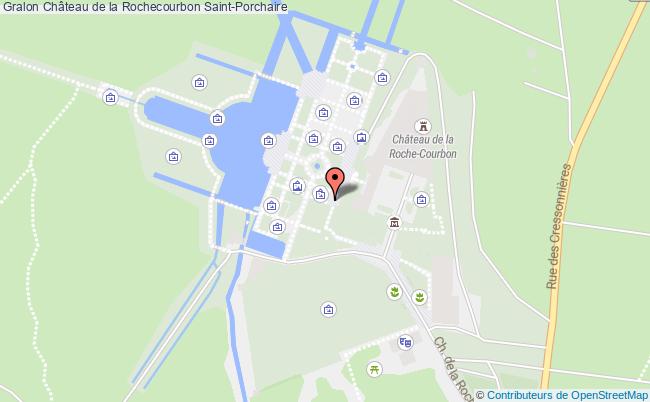 Château de la rochecourbon Saint-porchaire tourisme