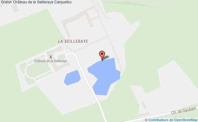 Château de la seilleraye Carquefou tourisme