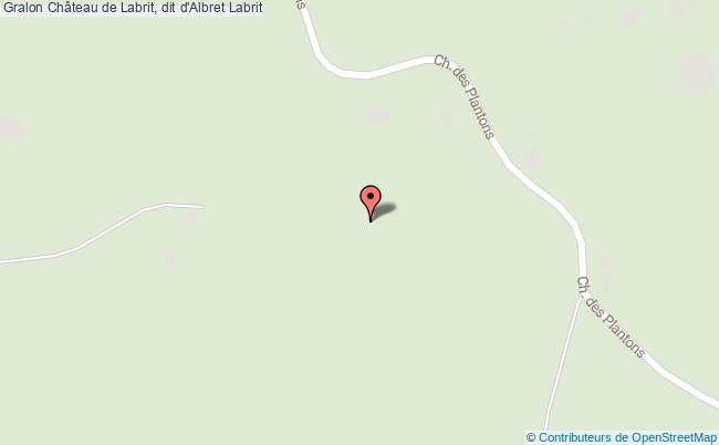 Château de labrit, dit d'albret Labrit tourisme