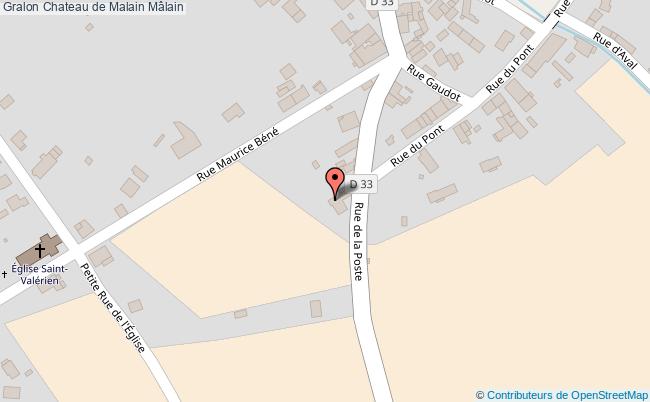 Chateau de malain Mâlain tourisme