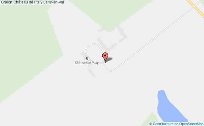 Château de pully Lailly-en-val tourisme