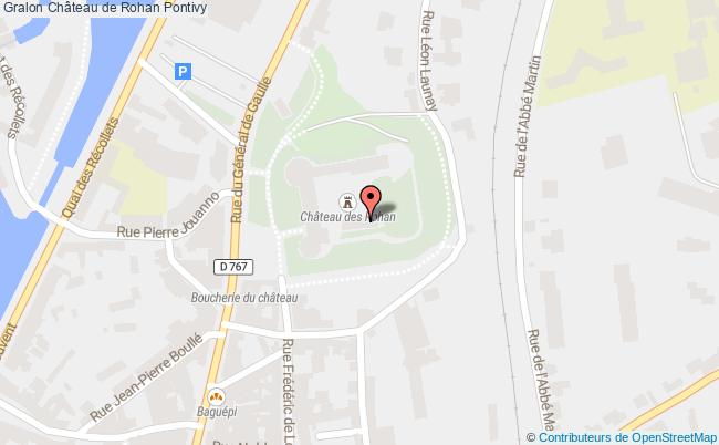 Château de rohan Pontivy tourisme