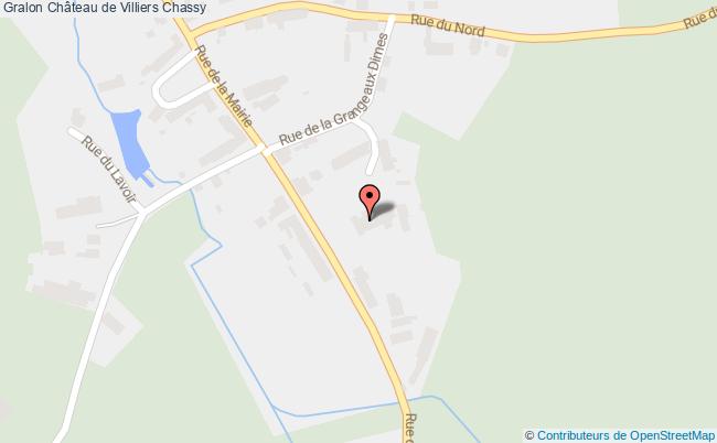 Château de villiers Chassy tourisme