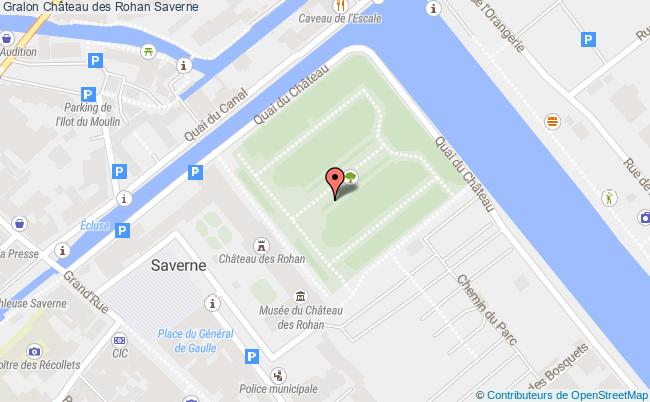 Château des rohan Saverne tourisme