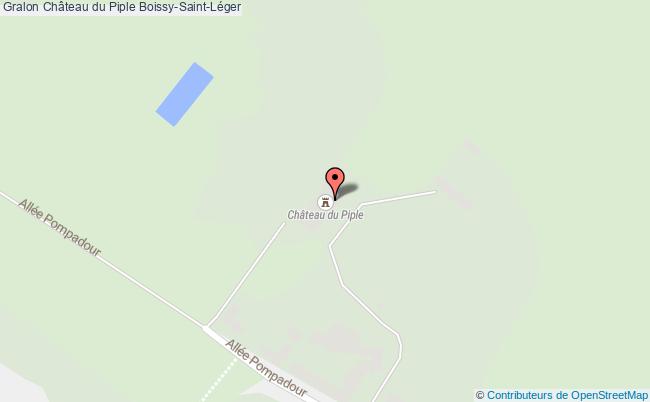 Château du piple Boissy-saint-léger tourisme