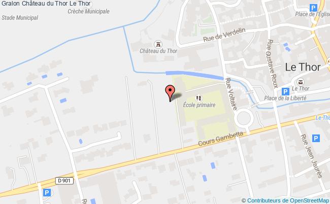 Château du thor Le thor tourisme