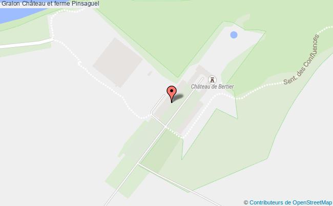 Château et ferme Pinsaguel tourisme