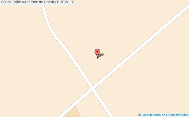 Château et parc de chevilly Chevilly tourisme Site et monument historique