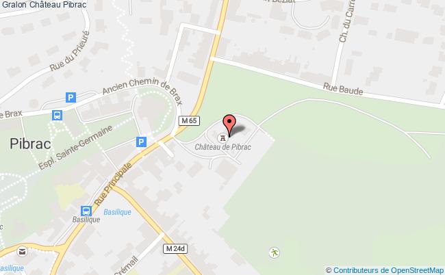 Château Pibrac tourisme