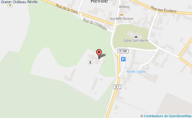 Château Réville tourisme