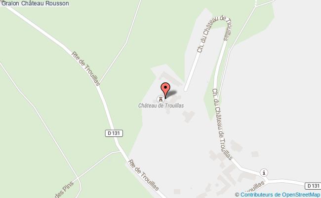 monuments Rousson Lieux touristiques monuments Rousson